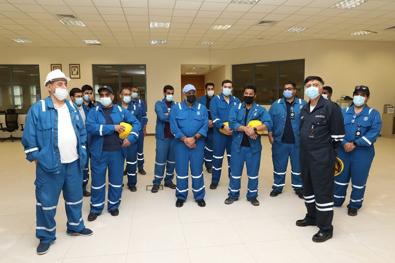 Pages - KPC CEO visits the heavy oil project in South Ratqa field